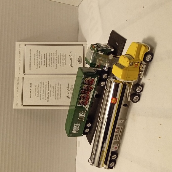 MATCHBOX | Other | Vintage Shell Mack Ch60 Moosehead Wentworth Trailer ...